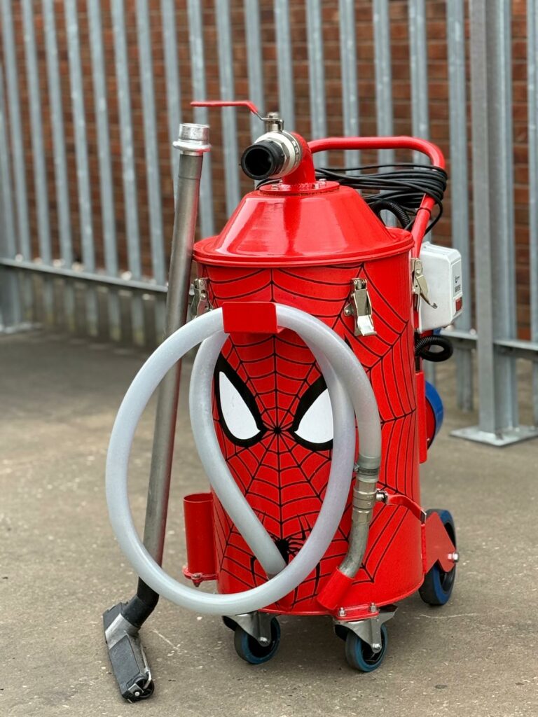 Pre-owned Micro Plus 50L 2kw 240v (Spiderman Design) - Freddy Products